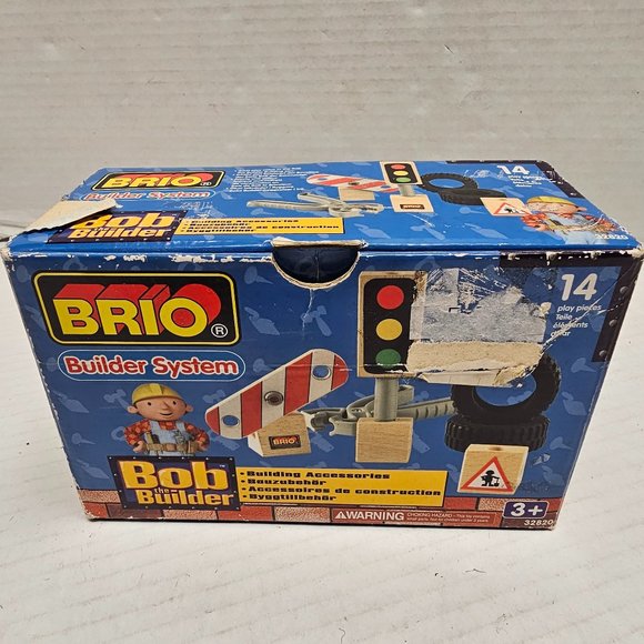Brio | Toys | New Brio System Bob The Builder Building Accessories ...